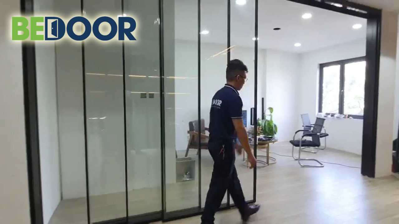 CỬA TRƯỢT SIÊU ÊM - GIẢI PHÁP MỚI 2022 - BEDOOR