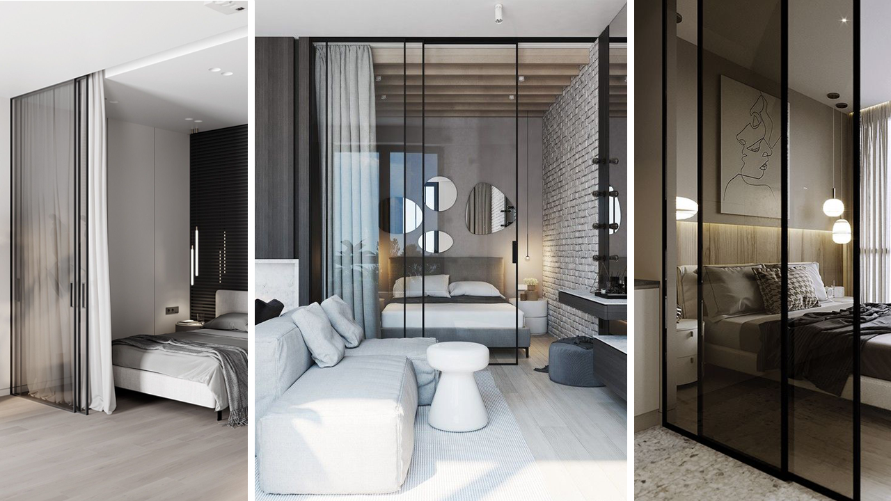 VÁCH KÍNH TRƯỢT NGĂN PHÒNG - BEDOOR